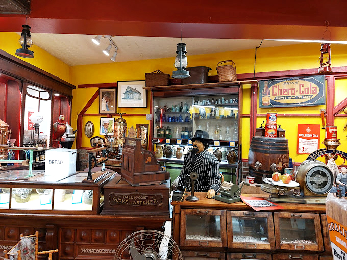 Step back into an old-fashioned general store where Pepsi cost a nickel and customer service wasn't an automated voice asking you to press buttons.