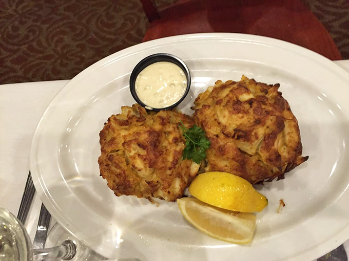 Twin titans of Maryland cuisine, these crab cakes are the Lennon and McCartney of seafood&mdash;individually brilliant, unstoppable as a duo.