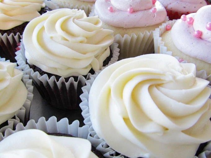 Not just ice cream—these cupcakes prove Udder Delights understands that sometimes happiness needs to be portable and frosted.