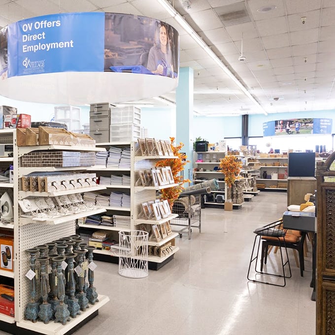 Not just home goods&mdash;home possibilities. Each shelf tells a different design story, with items waiting to become the conversation piece in your living room.