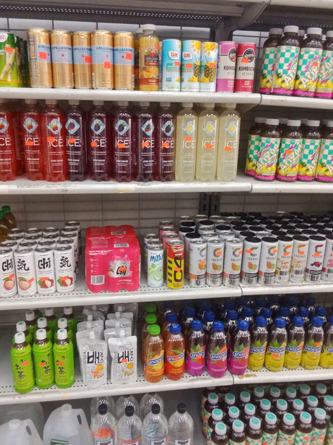 The clothing department rivals department stores in variety but beats them handily in value. Fashion that doesn't require a second mortgage.