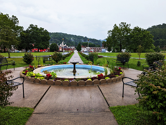 The mint-green treatment room looks almost peaceful in the afternoon light, until you notice the restraints on the examination table. Medical history preserved in its rawest form.