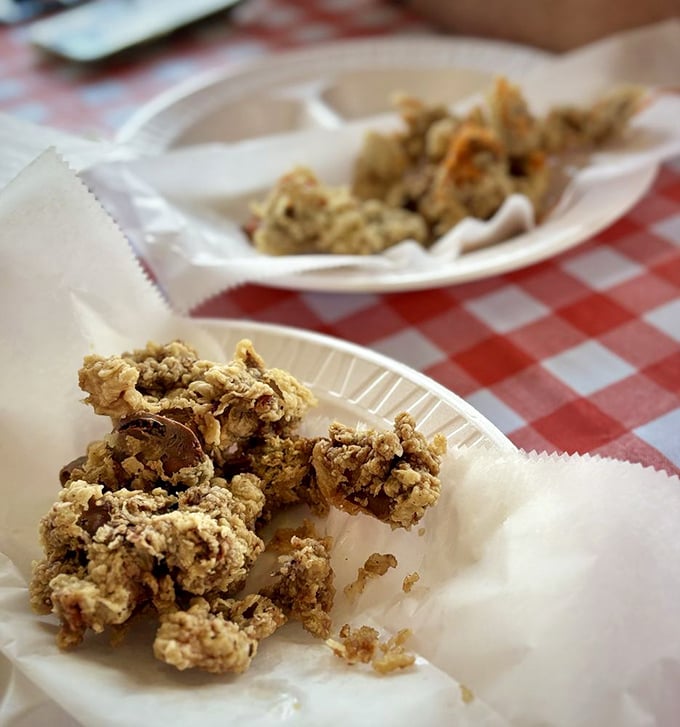 These fried livers and gizzards prove the old Southern wisdom&mdash;the humblest parts, when treated with respect, deliver the boldest flavors.