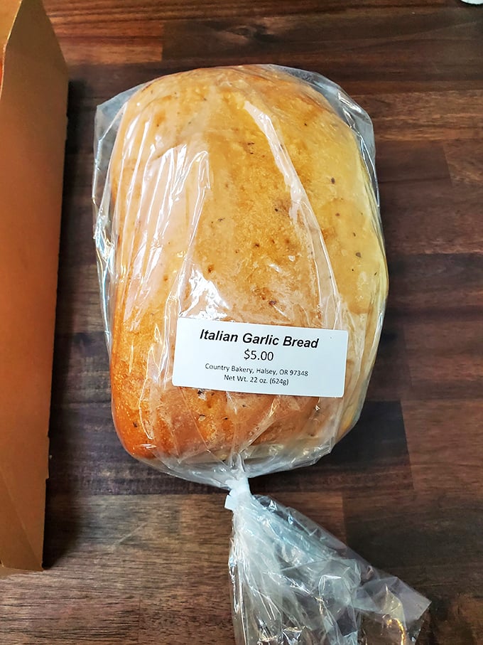 This Italian garlic bread isn't just a side &ndash; it's the supporting actor that steals the show at dinner tables across Halsey. 