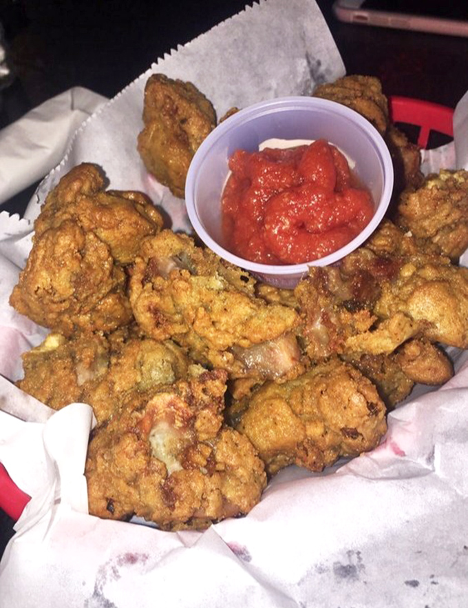 Gizzards: where culinary courage meets deep-fried reward. Your city friends might need convincing, but your taste buds already know the truth. 