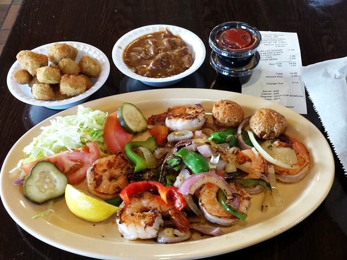 Grilled shrimp that look like they just had a spa day—perfectly seasoned, beautifully arranged, and ready for their close-up before disappearing forever.