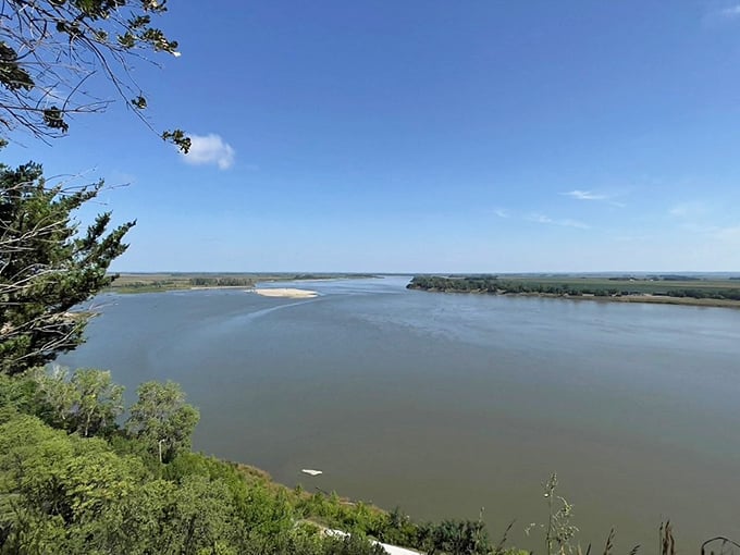 A playground nestled between rolling hills proves that kids' paradise doesn't need Wi-Fi &ndash; just slides, swings, and room to run wild. 