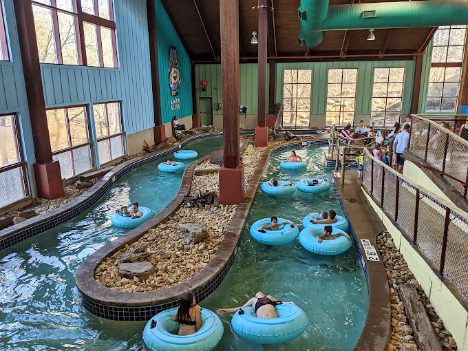 The lazy river: where "going with the flow" isn't just good advice for life &ndash; it's the entire point of the attraction.
