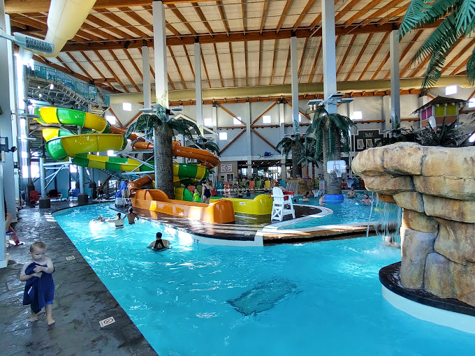 The lazy river&mdash;nature's way of saying "you deserve to float aimlessly while contemplating absolutely nothing of importance."