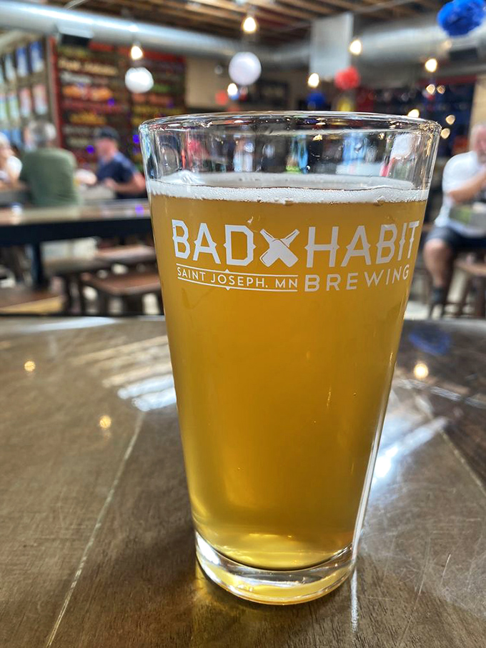 The flight board&mdash;where indecision becomes a virtue. Four tastes are always better than one, especially when they're this photogenic.