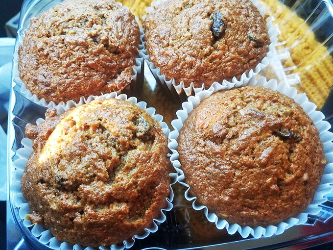 These muffins have the perfect dome-to-base ratio&mdash;the architectural masterpieces of the baking world. Golden, crusty, and inviting.