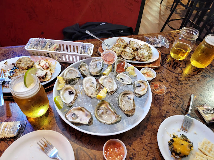 A seafood spread that turns any ordinary table into a celebration, with oysters playing the starring role in this delicious ensemble cast.