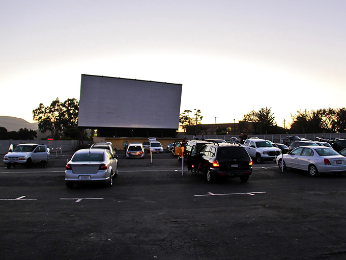 Finding that Goldilocks parking spot&mdash;not too close, not too far&mdash;is an art form mastered by drive-in veterans.