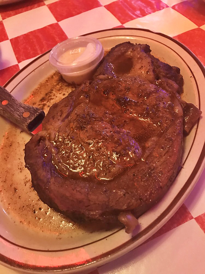 This prime rib isn't just dinner&mdash;it's an event. The kind of meal that makes conversation stop and eyes close in pure appreciation.