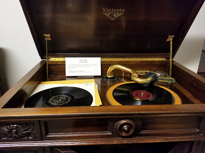 Inside this wooden treasure chest lies the miracle that changed entertainment forever &ndash; grooves that somehow captured the human voice and spirit.