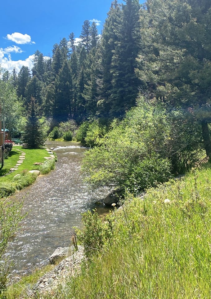 The river carves its path through the landscape, a reminder that persistence and patience create the most beautiful journeys.