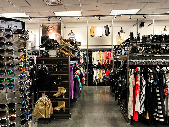 Shades and style galore! Sunglasses and accessories carefully arranged to transform your look without transforming your savings account.