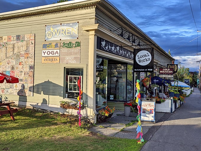 The Wren and Cold Mountain Caf&eacute; anchor Bethlehem's artsy side. Where coffee, creativity, and community converge under one historic roof.