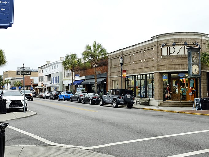 Downtown storefronts invite you to wander in that uniquely Southern way&mdash;unhurried, curious, and with plenty of time for conversation.