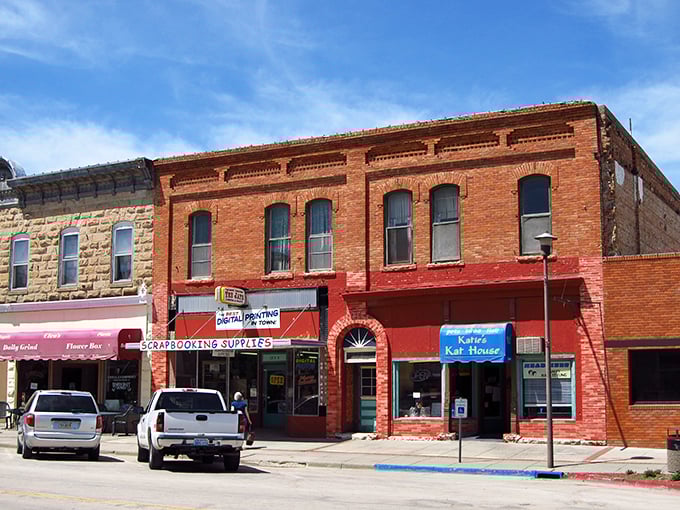 A sod house replica that makes modern tiny homes look positively palatial. Our ancestors were either incredibly tough or really good at family bonding exercises. 