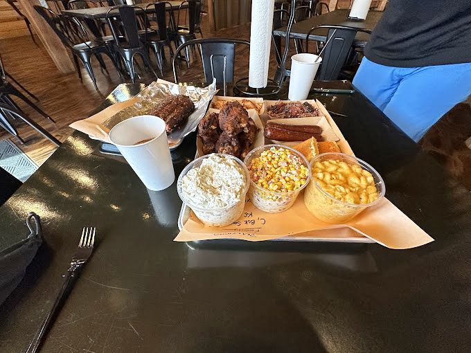 Sauce cups standing at attention like tiny soldiers guarding treasure. Each offers a different path to flavor nirvana. 