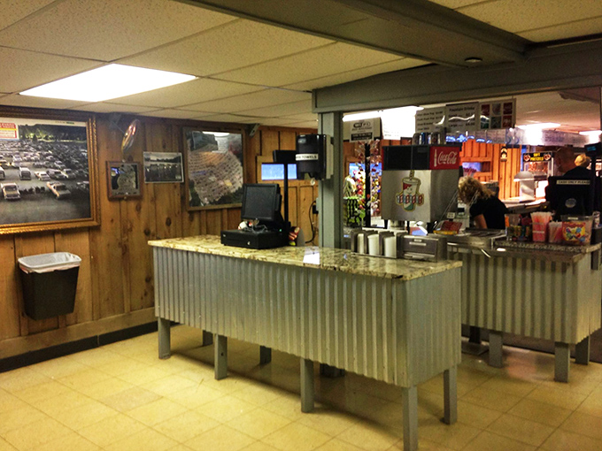 The concession stand hasn't changed much since the Eisenhower administration, and thank goodness for that&mdash;some things shouldn't be "upgraded."