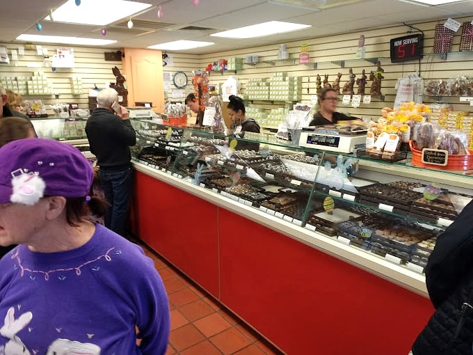 Easter brings chocolate bunnies that make the supermarket versions look like distant, disappointing relatives. These are the real deal.