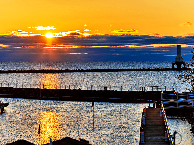 Sunsets in Wisconsin have a way of turning ordinary landscapes into masterpieces. The golden hour light dancing across the water makes even the most jaded traveler pause in wonder.