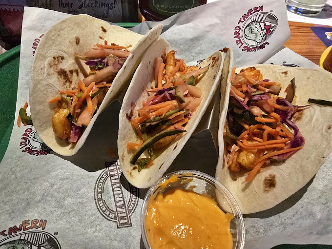 Tacos that don't just talk the talk&mdash;they walk the flavor walk. That sauce cup isn't optional; it's your ticket to taste paradise.