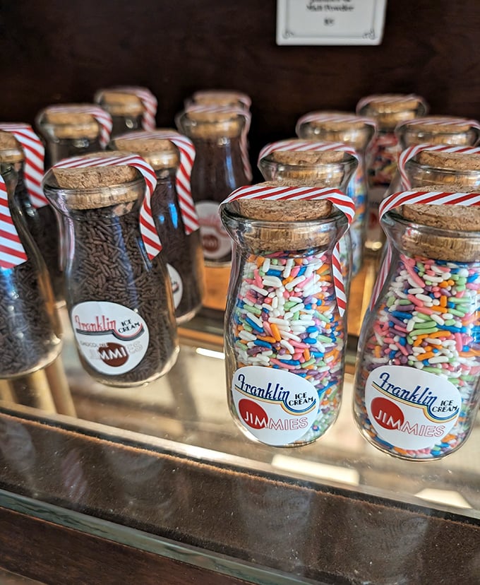 These aren't just sprinkles and toppings&mdash;they're tiny bottles of joy, waiting to transform your ice cream from merely delicious to absolutely unforgettable. 