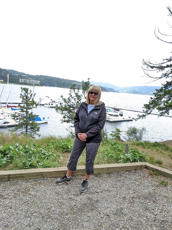 Where "taking in the view" becomes a legitimate half-hour activity. Some vistas deserve more than just a quick glance and hurried selfie.