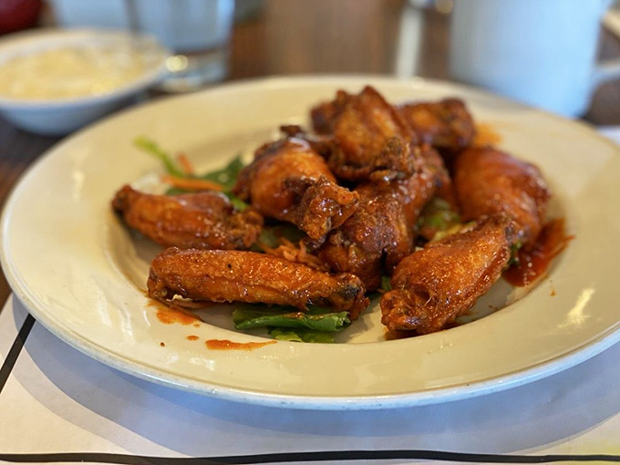 These wings aren't just wings&mdash;they're flavor delivery vehicles that make you wonder if chickens knew their destiny was this glorious.