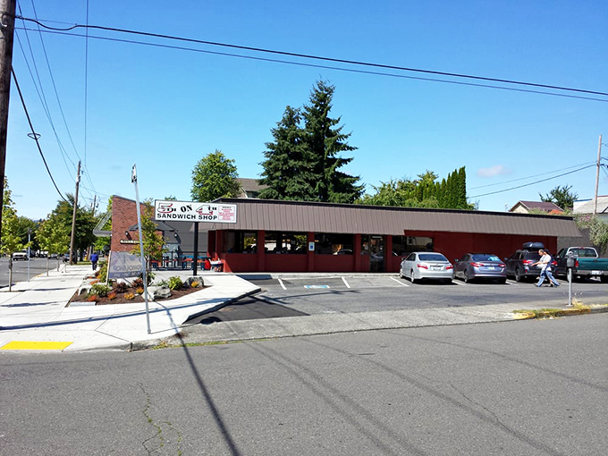 5th on 4th's unassuming exterior hides a diner-style sandwich haven where Olympia's power players break bread together.