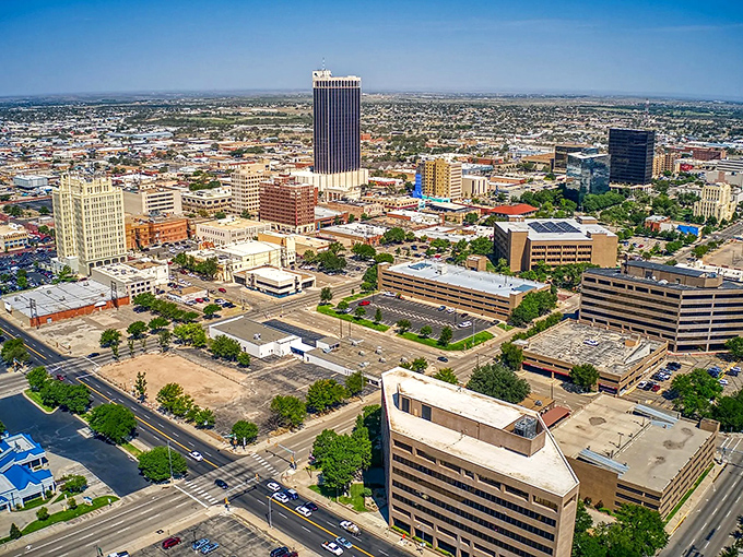 Amarillo's wide streets and classic brick buildings remind us of a time when downtowns were the beating heart of American communities.