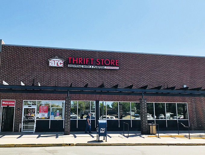 Arc's clean lines and no-nonsense storefront hide a wonderland of second-hand surprises waiting to be discovered.