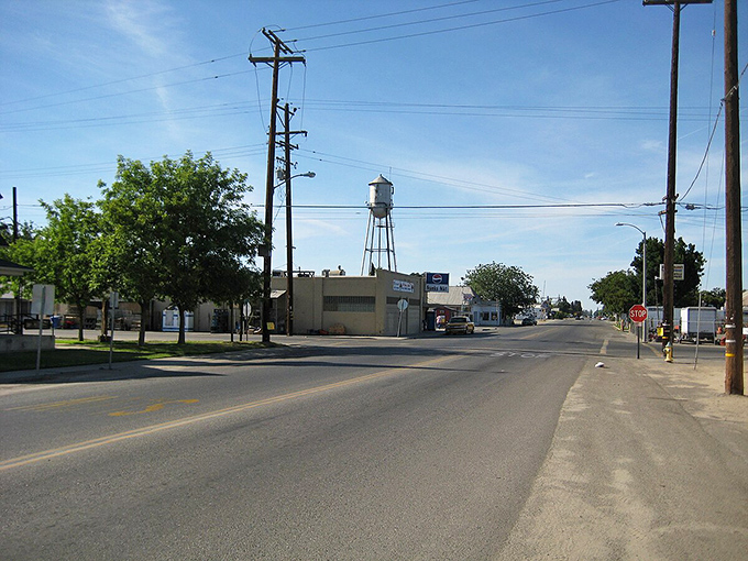 Armona's modest shopping center reflects its affordable small-town charm, where necessities don't require big-city prices or traffic.