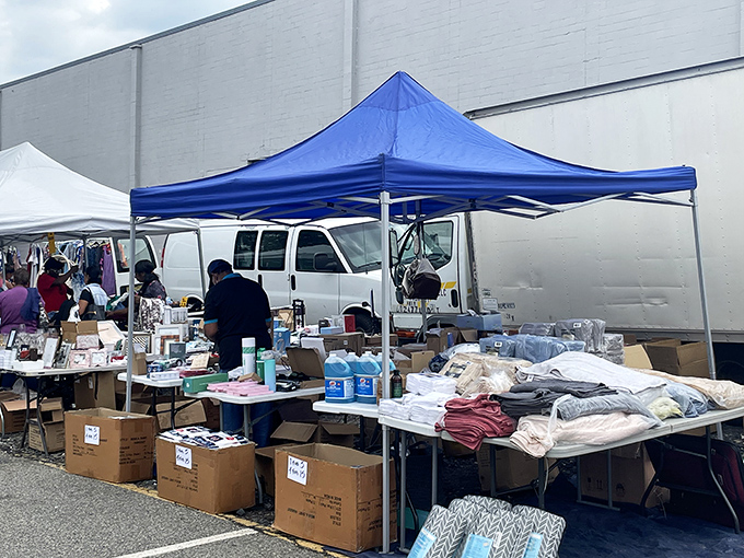 Avenel's outdoor vendors create a bargain city where one person's "I don't need this anymore" becomes your "I've been looking everywhere!"