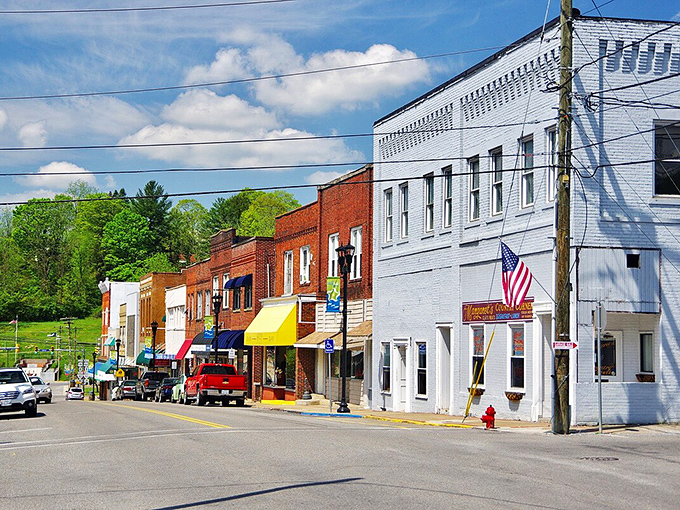 Bluefield's downtown looks like the set of a Hallmark movie where the protagonist discovers happiness doesn't require skyscrapers.