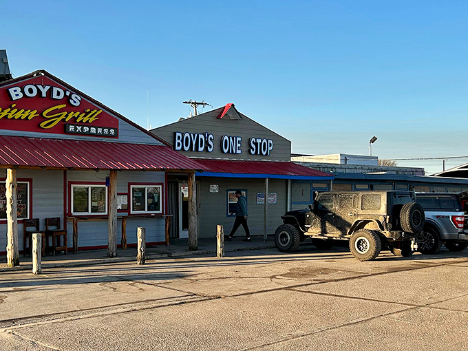 Boyd's One Stop looks like it should sell fishing tackle, not five-star seafood &ndash; which is exactly why locals love it.