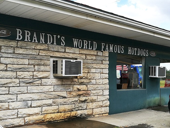 Brandi's serves up nostalgia with every bite. This stone cottage of hot dog heaven makes time stand still&mdash;except for the line that moves quickly.
