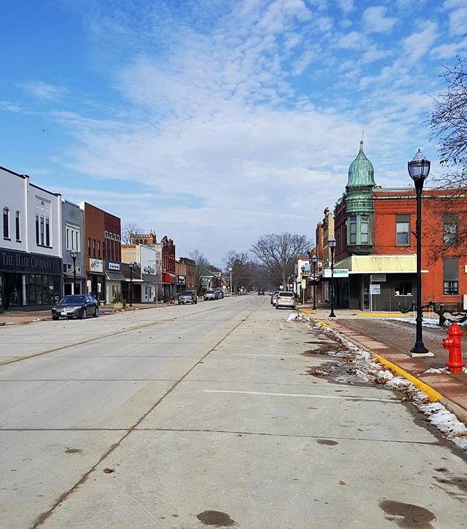 Cresco's main street looks like a movie set, but the affordable living is the real blockbuster attraction.