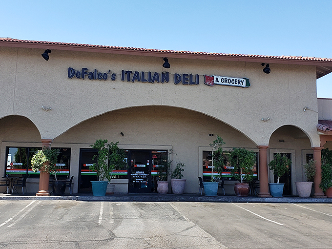 DeFalco's charming arches hide a two-for-one treasure &ndash; authentic Italian deli AND incredible pizza under one roof.