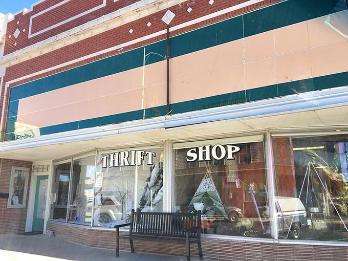 Ellis Community Thrift: Small-town charm meets big-time bargains behind this classic storefront. Norman Rockwell would've shopped here!