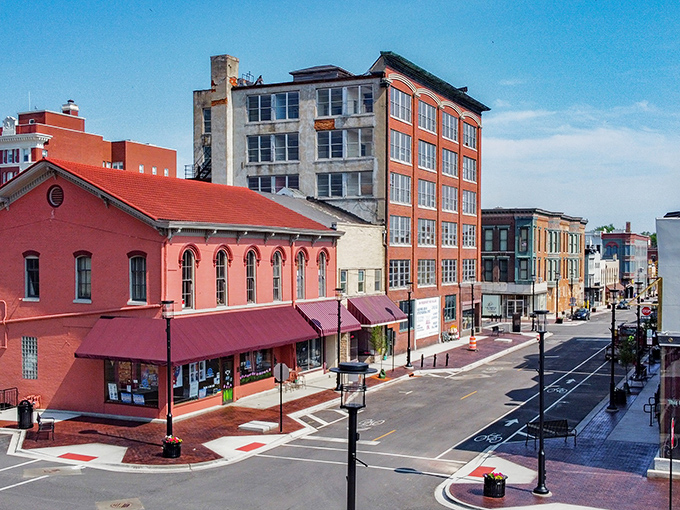 Freeport's historic district looks like a movie set for the perfect small-town story, except the affordable living is refreshingly real.