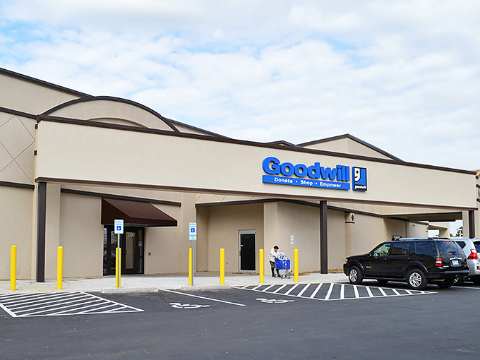 Lawrence Goodwill &ndash; where college students' castoffs become your home's character-building conversation pieces. Vintage vinyl awaits!