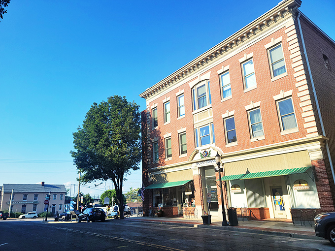 Havre de Grace's waterfront views will have you contemplating a career change to "professional small-town wanderer."