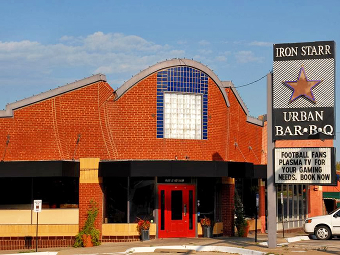 Iron Star's architectural flair proves BBQ can be sophisticated without losing its soul&mdash;like jazz in building form.