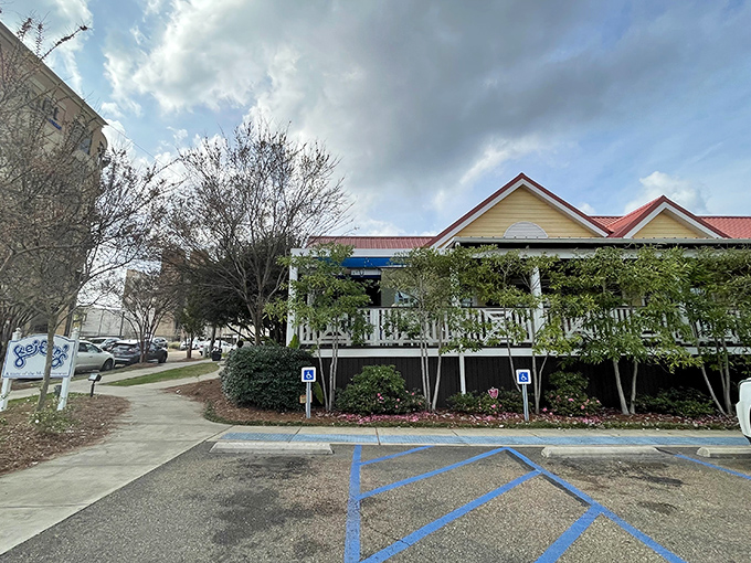 Keifer's sunny cottage exterior feels like it should be selling real estate instead of sandwiches&mdash;but we're grateful for their career choice.