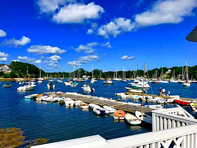 Manchester-by-the-Sea's harbor sparkles with possibilities, where retirement dreams float alongside bobbing sailboats.