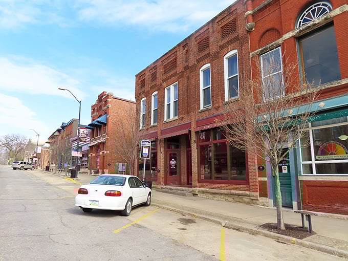 Mount Vernon's sun-drenched streets offer that perfect small-town vibe where coffee shops become second living rooms for locals.
